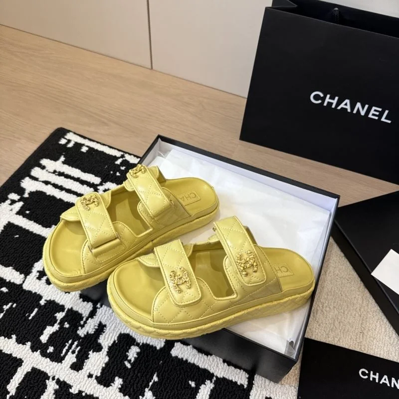 Brand-original Chanel Slippers