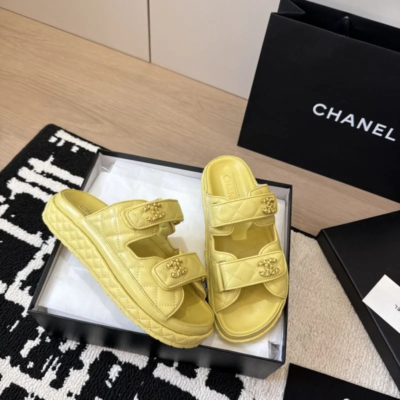 Brand-original Chanel Slippers