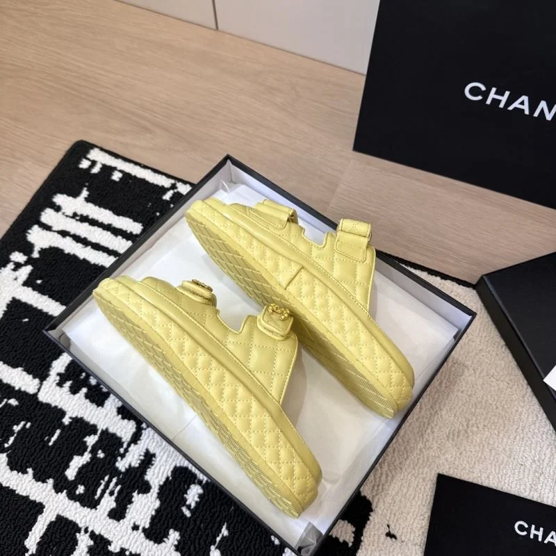 Brand-original Chanel Slippers