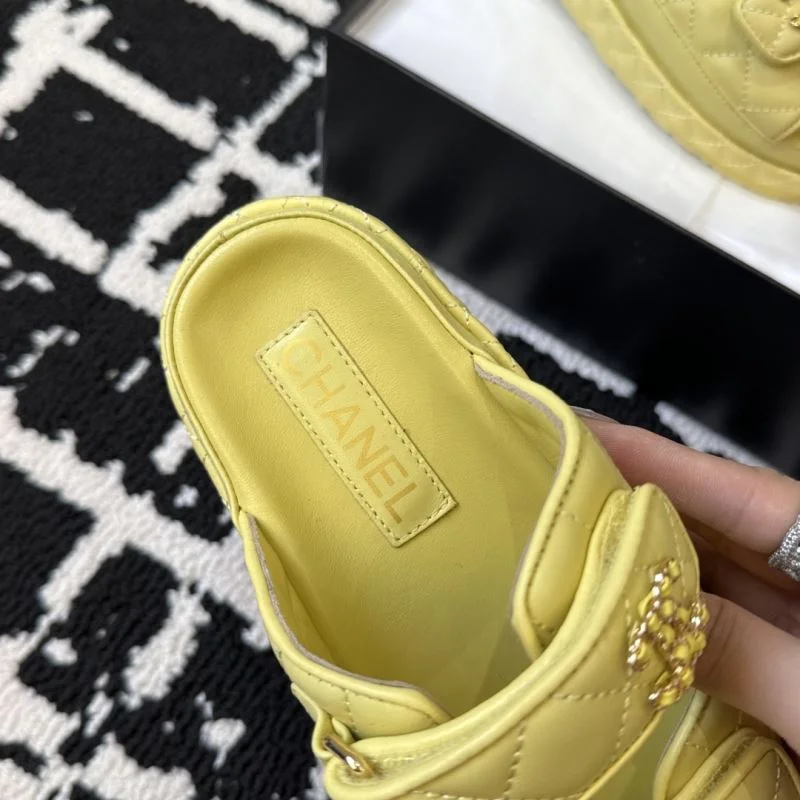 Brand-original Chanel Slippers
