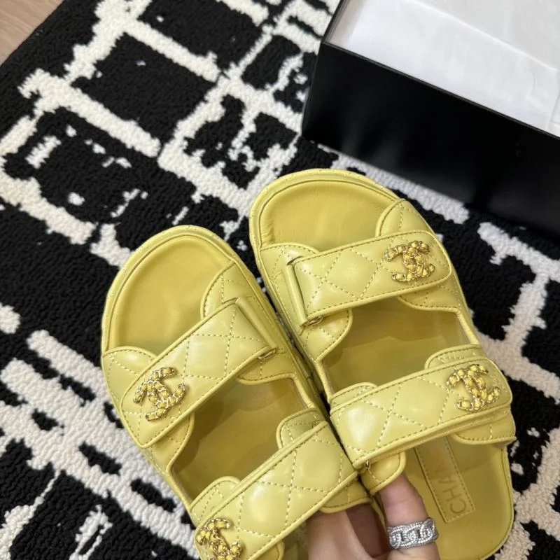 Brand-original Chanel Slippers