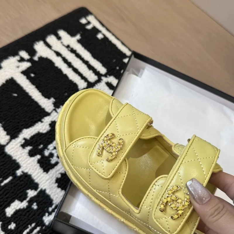 Brand-original Chanel Slippers