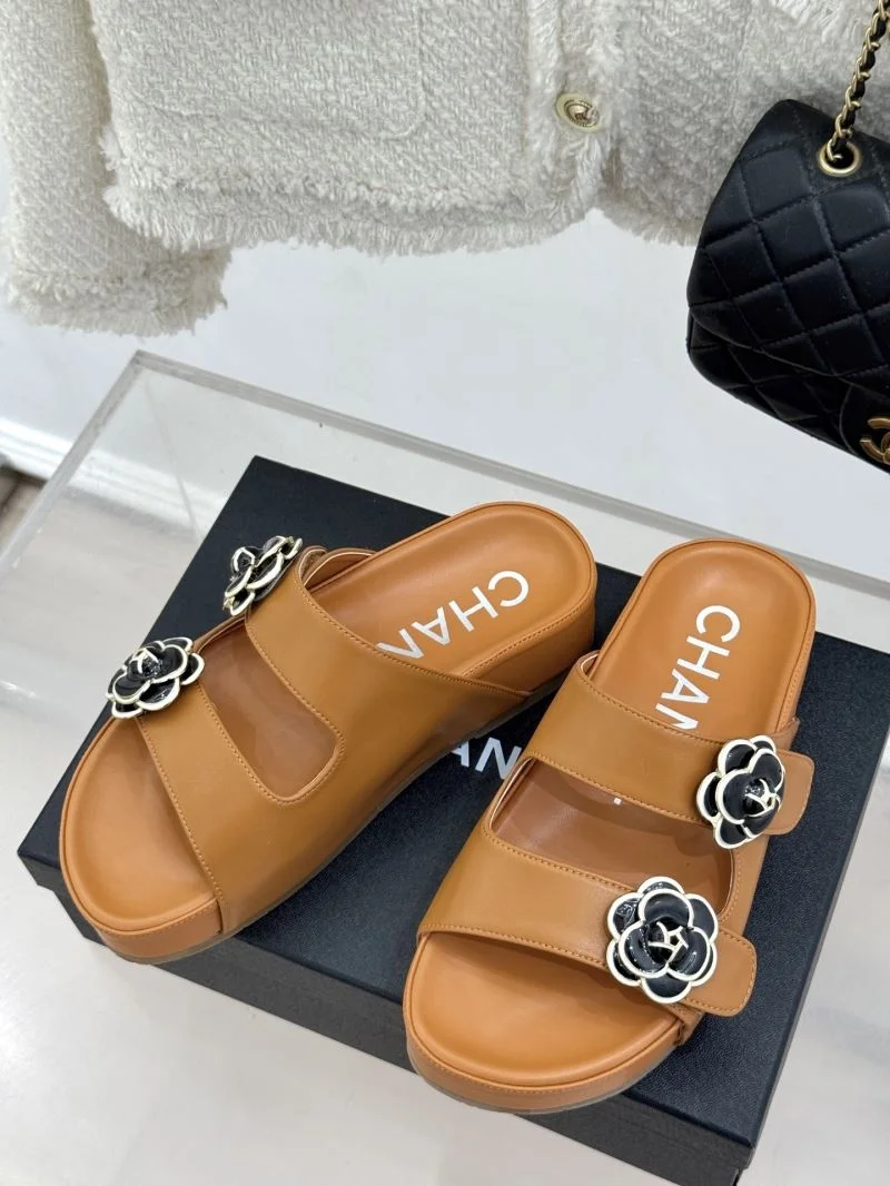 Perfect replica Chanel Slippers
