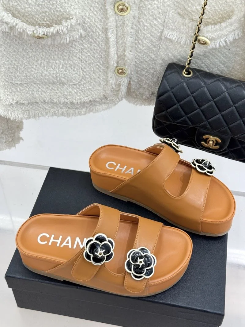 Perfect replica Chanel Slippers