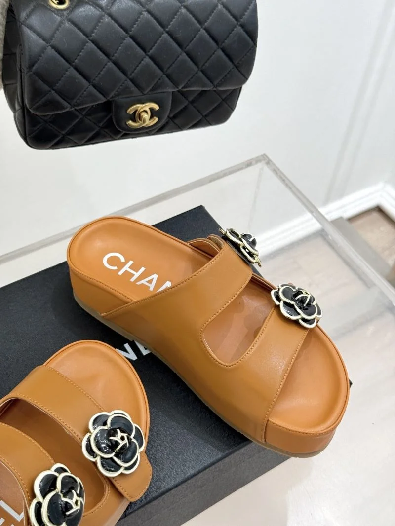 Perfect replica Chanel Slippers