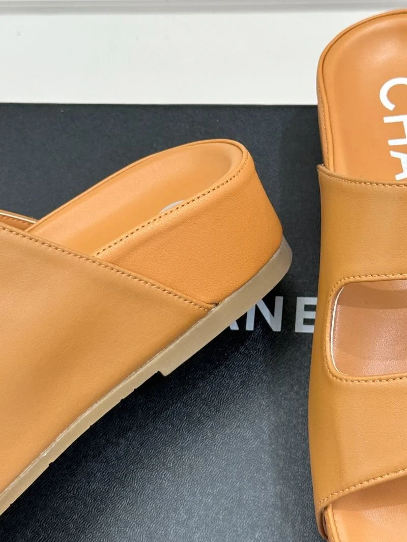 Perfect replica Chanel Slippers