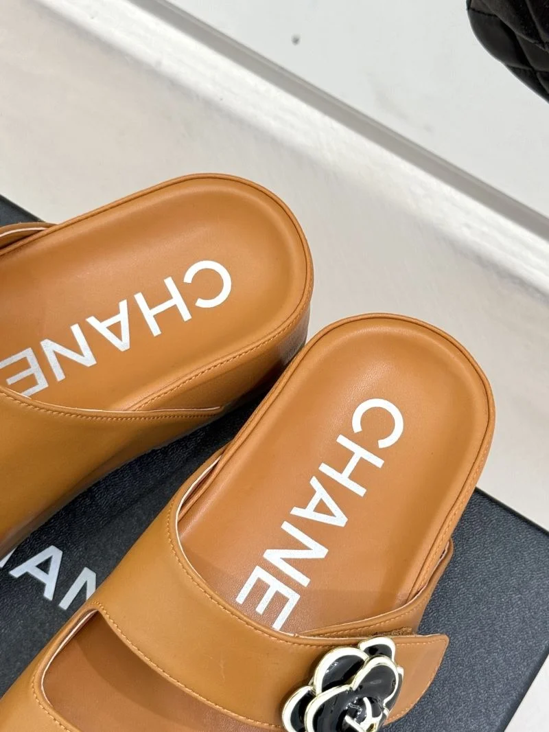 Perfect replica Chanel Slippers
