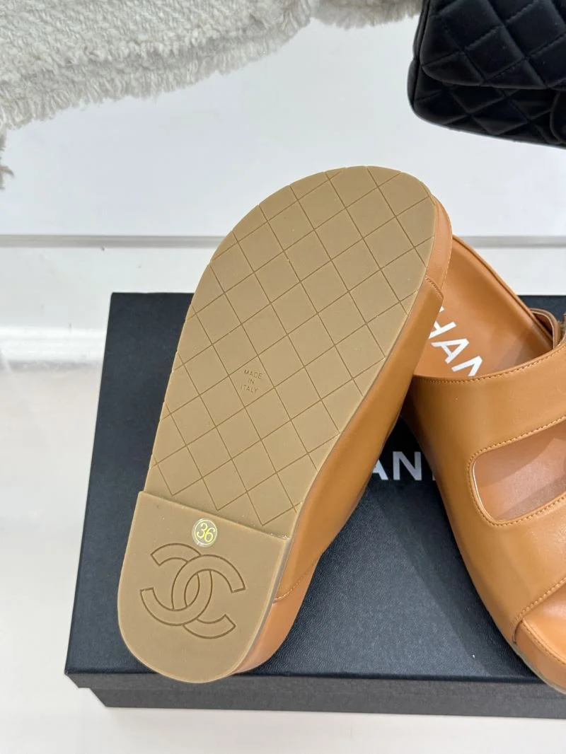 Perfect replica Chanel Slippers