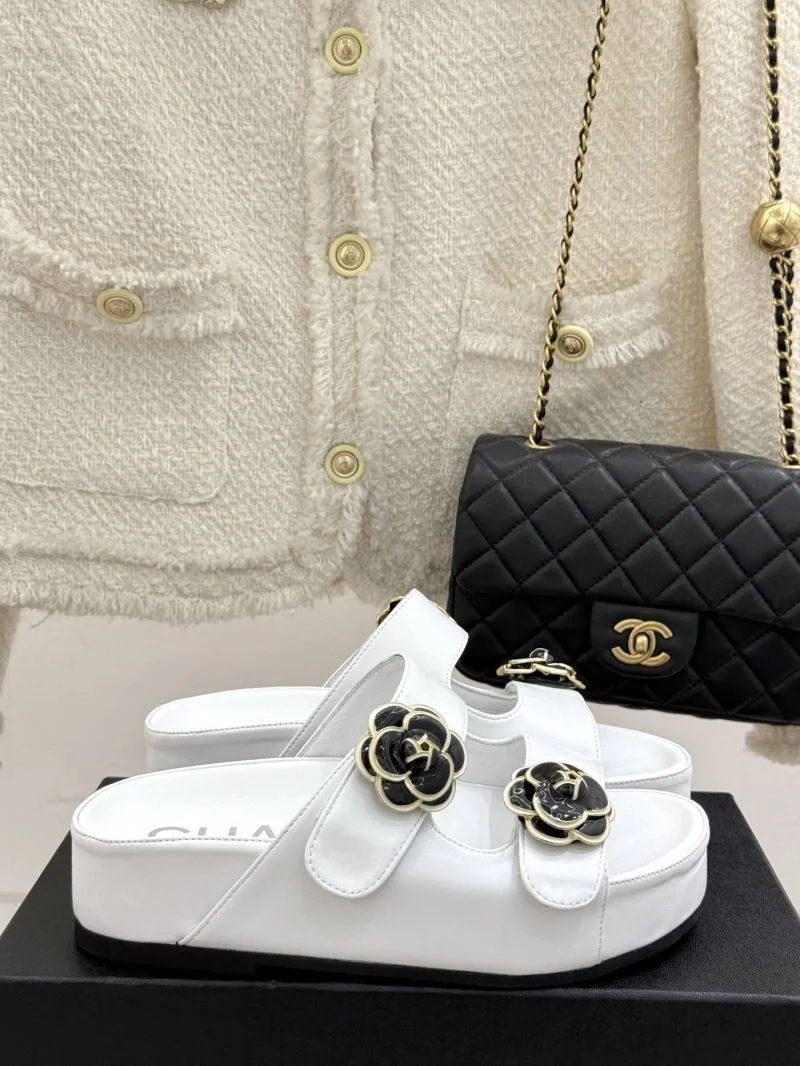 Chanel Slippers