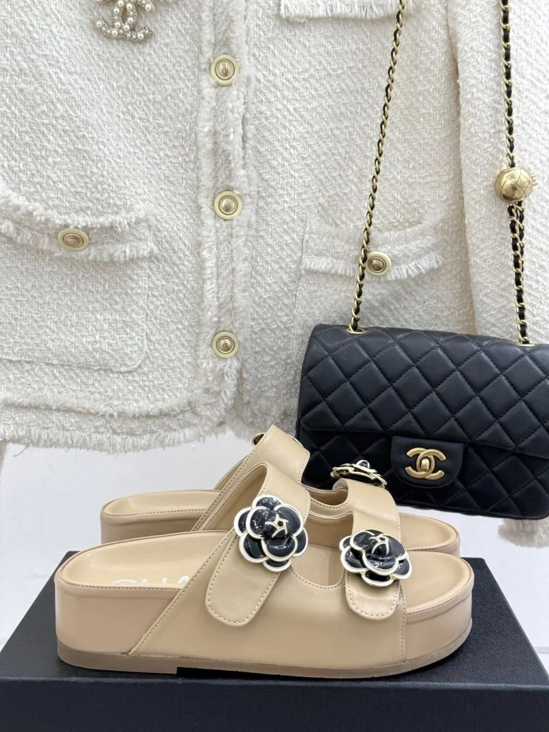 Chanel Slippers