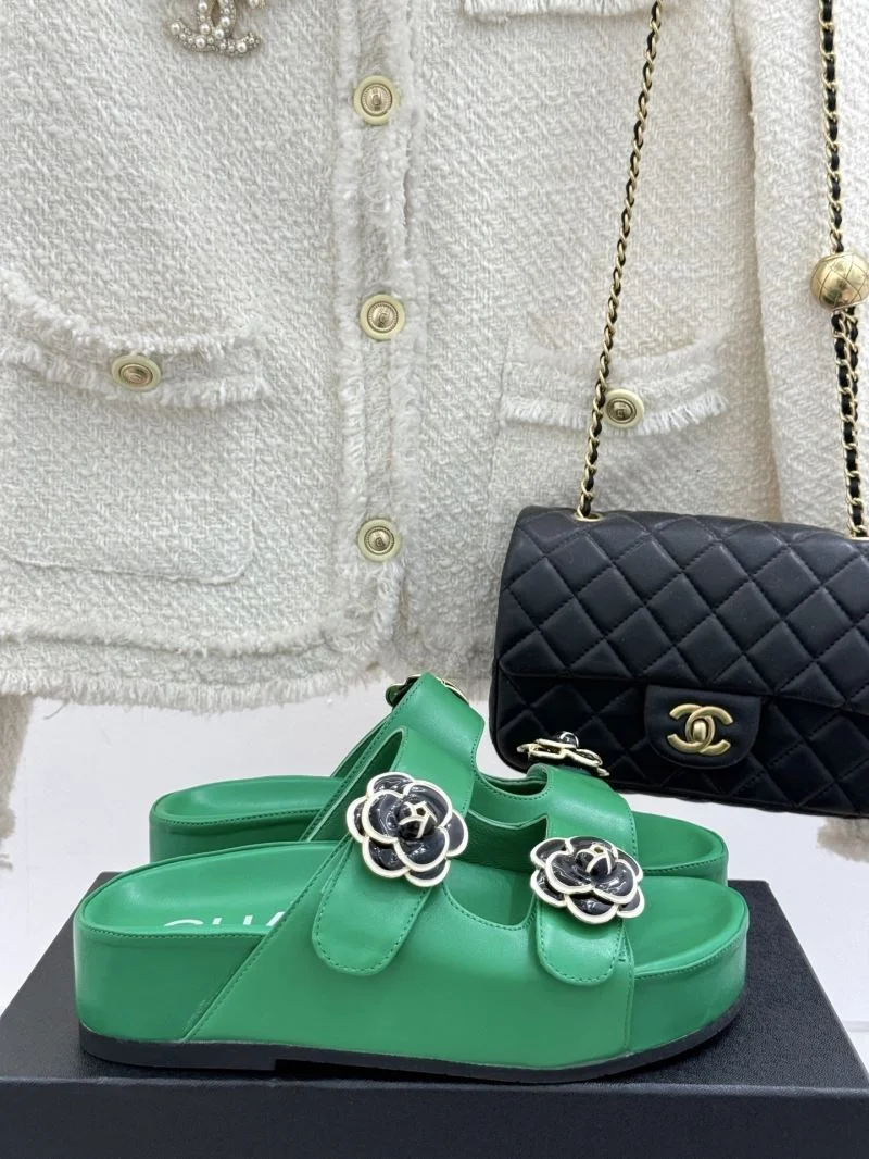 Chanel Slippers