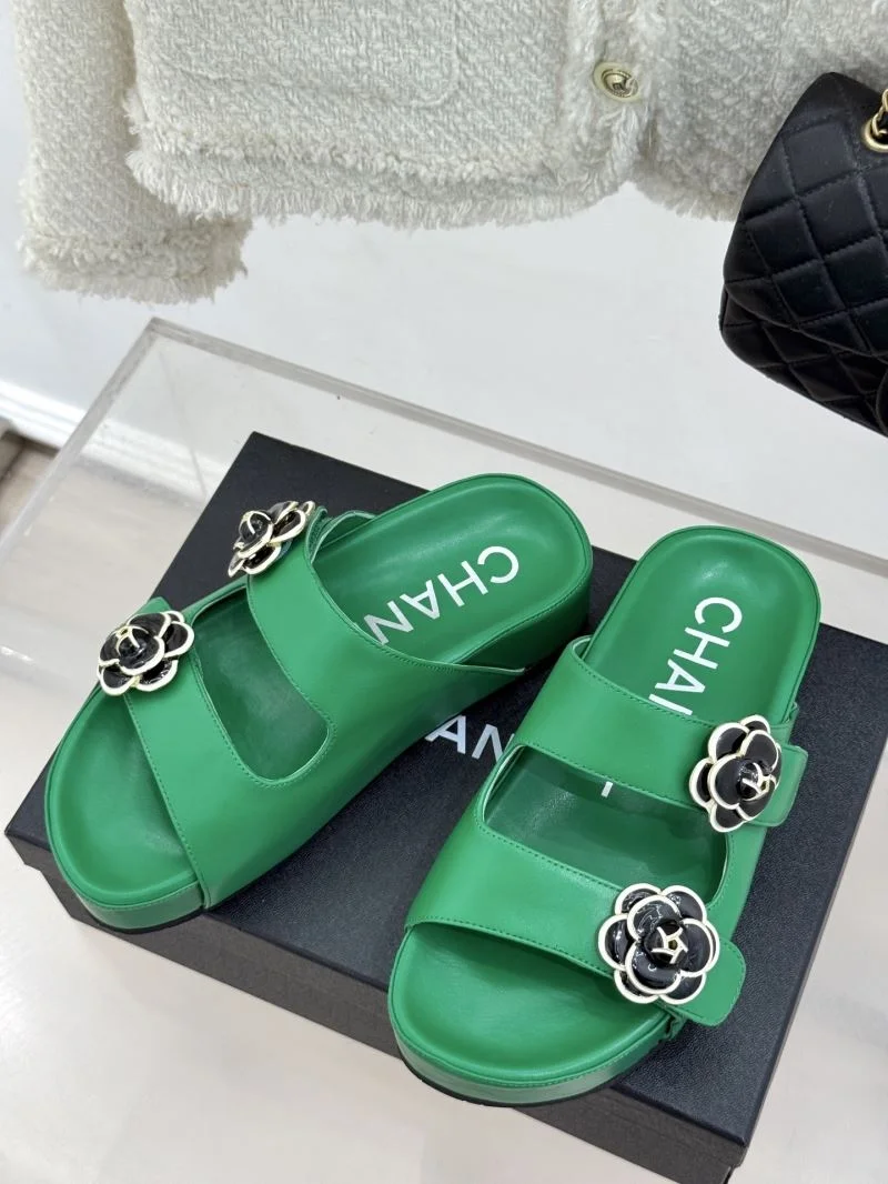 1:1 copy Chanel Slippers