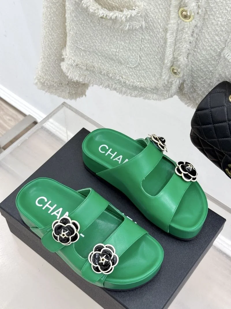 1:1 copy Chanel Slippers