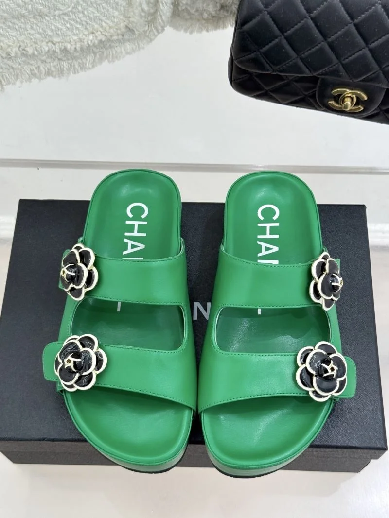 1:1 copy Chanel Slippers