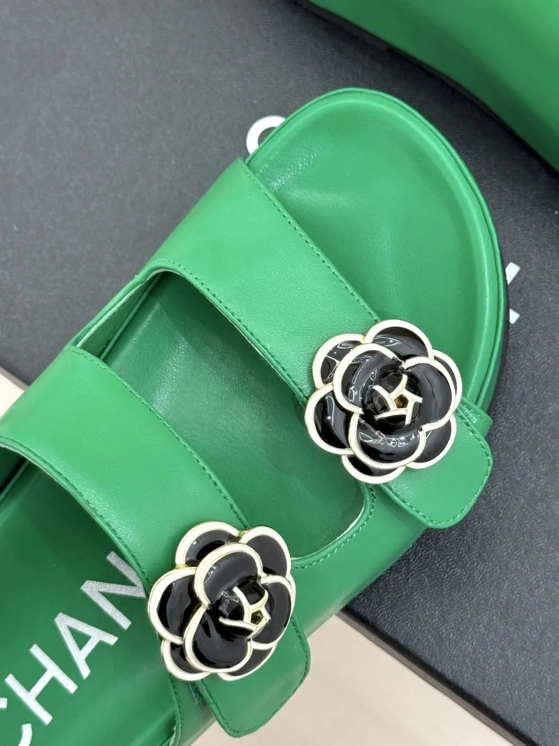 1:1 copy Chanel Slippers