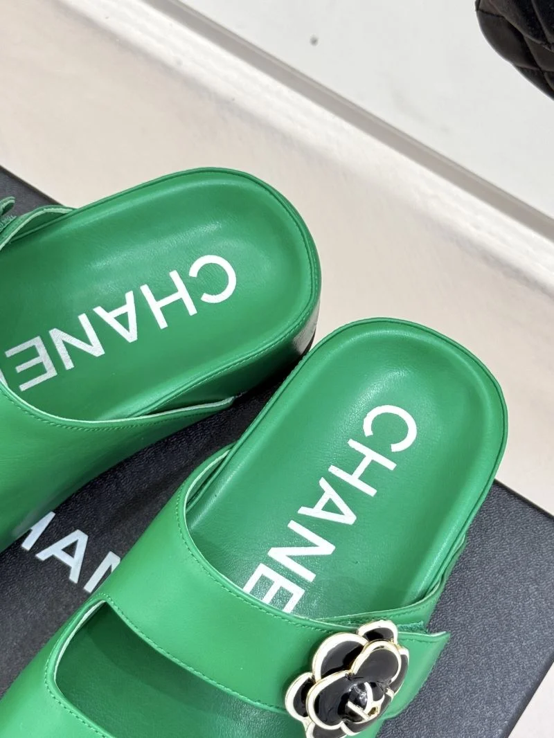 1:1 copy Chanel Slippers