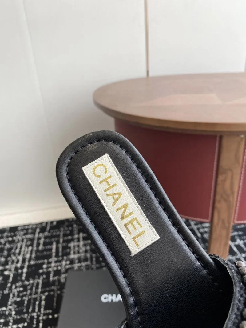 Legit Chanel Slippers