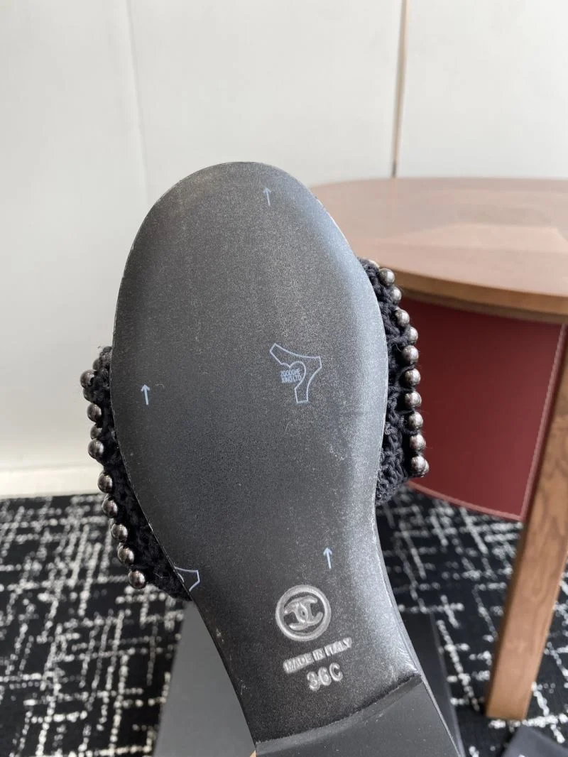Legit Chanel Slippers