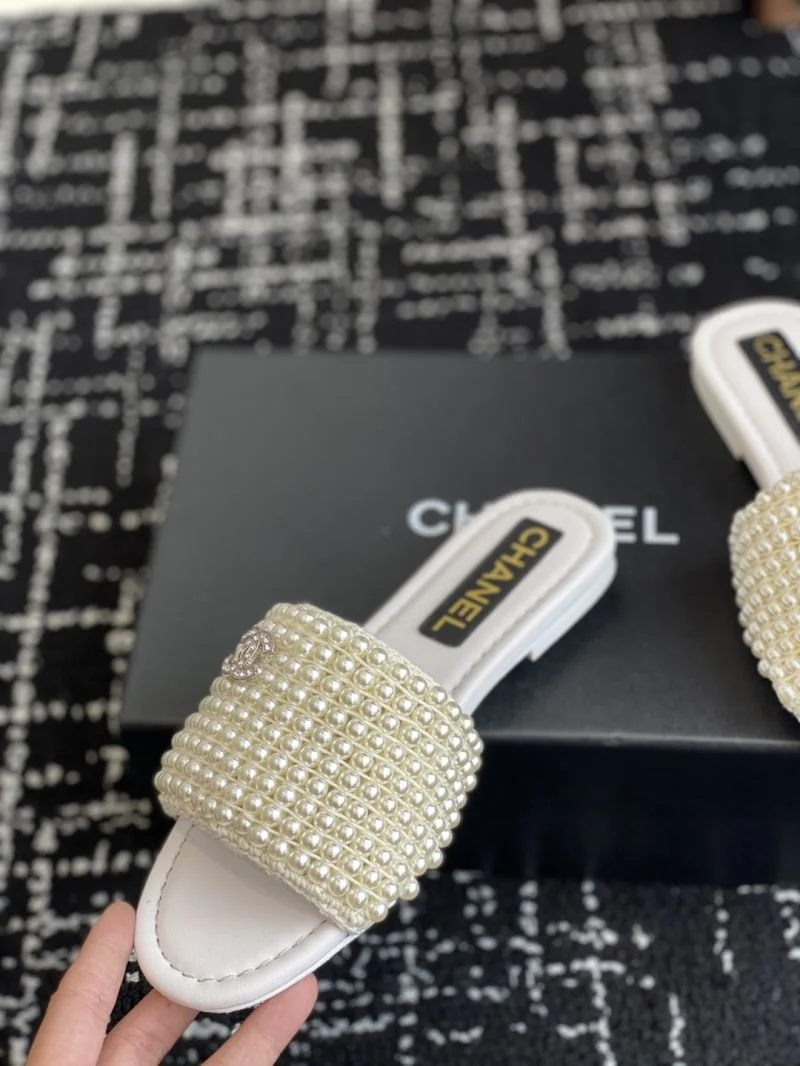 High accuracy Chanel Slippers