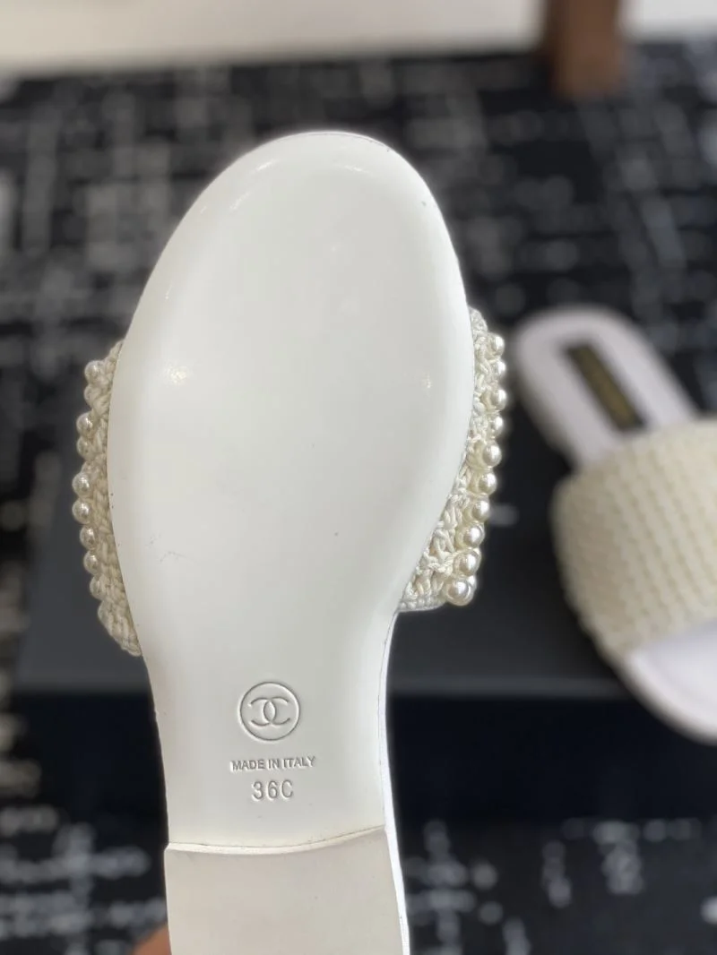 High accuracy Chanel Slippers
