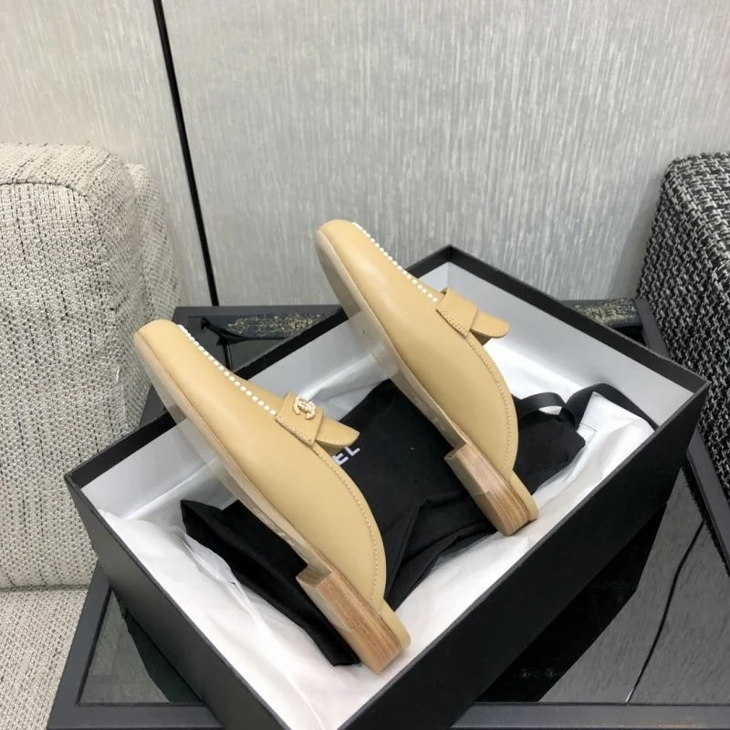 Brand-authenticated Chanel Slippers