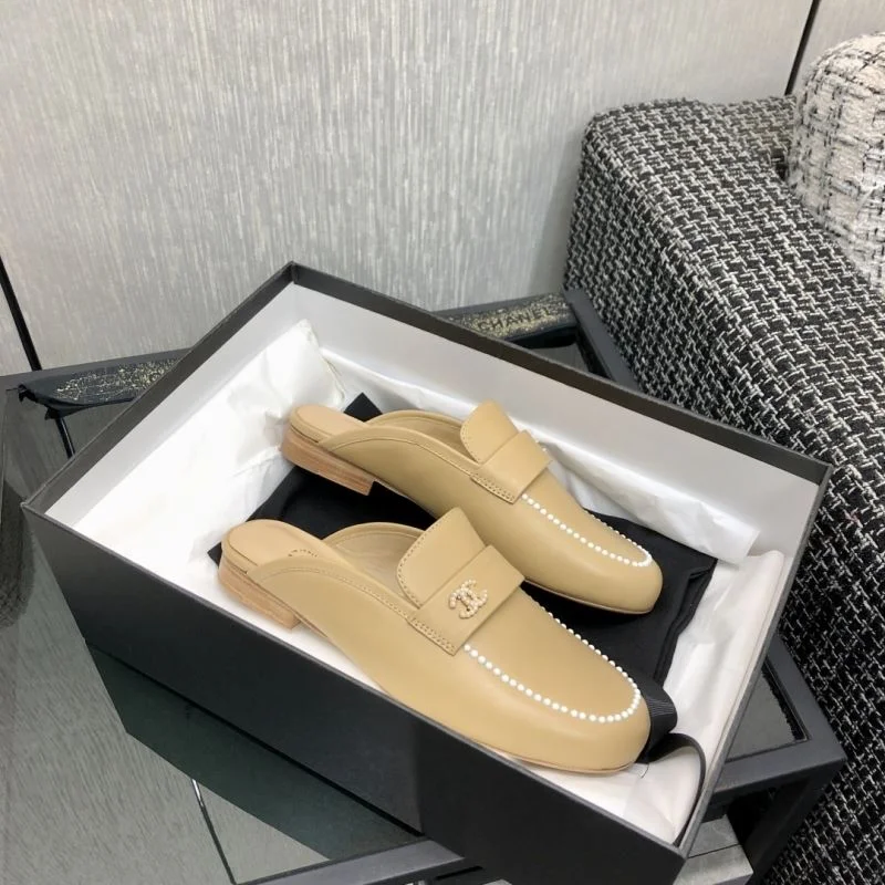 Brand-authenticated Chanel Slippers