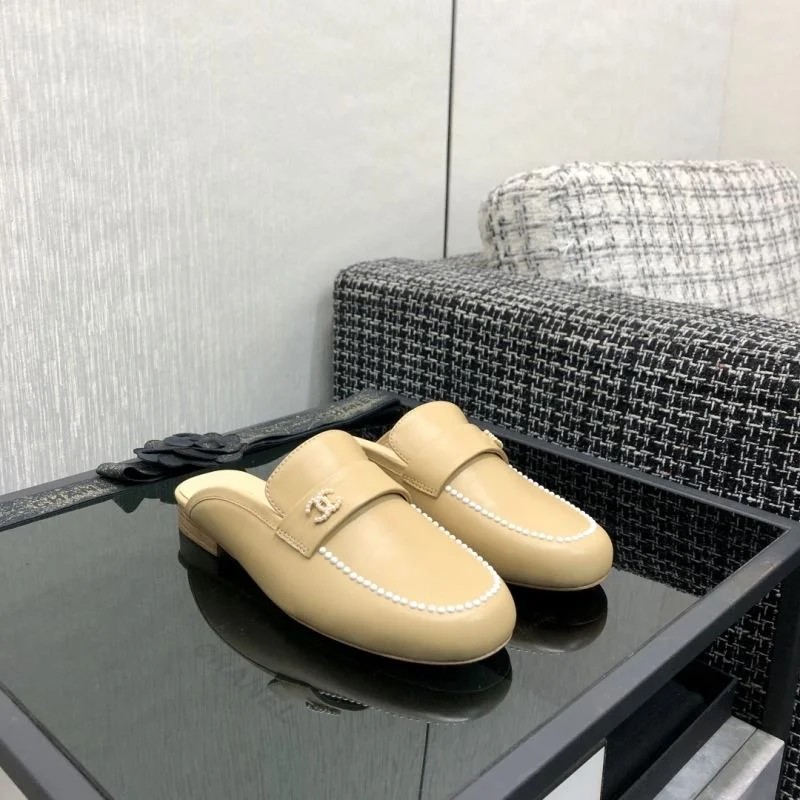 Brand-authenticated Chanel Slippers