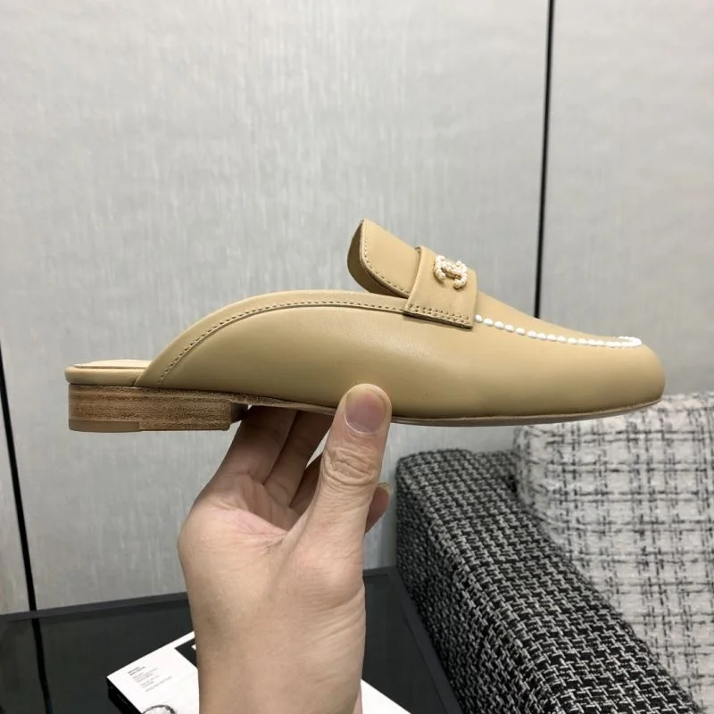 Brand-authenticated Chanel Slippers