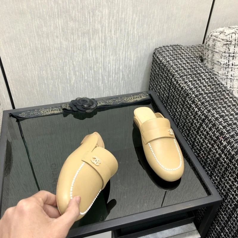 Brand-authenticated Chanel Slippers