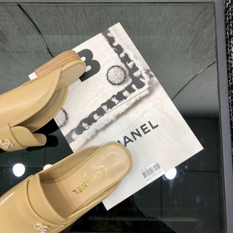 Brand-authenticated Chanel Slippers