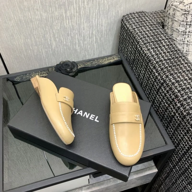 Brand-authenticated Chanel Slippers