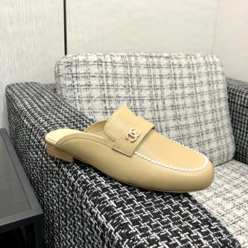 Brand-authenticated Chanel Slippers