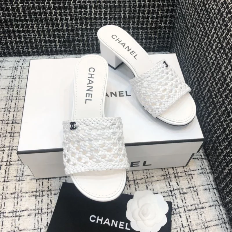 Legit Chanel Slippers