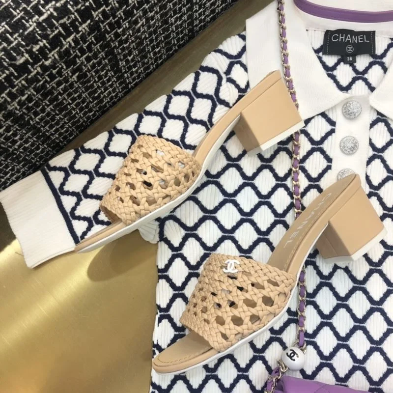Chanel Slippers