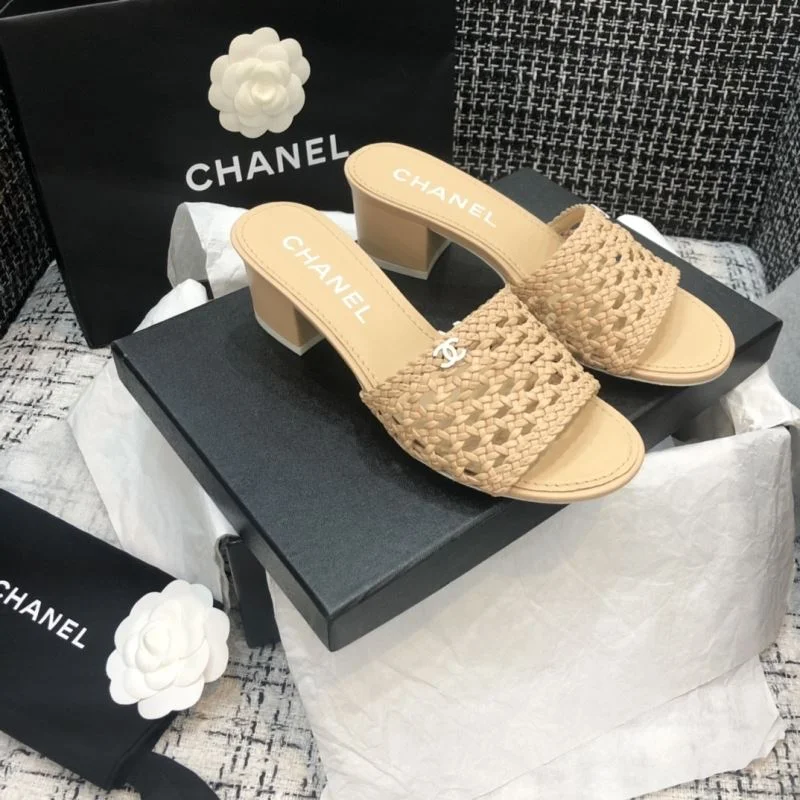Legit Chanel Slippers