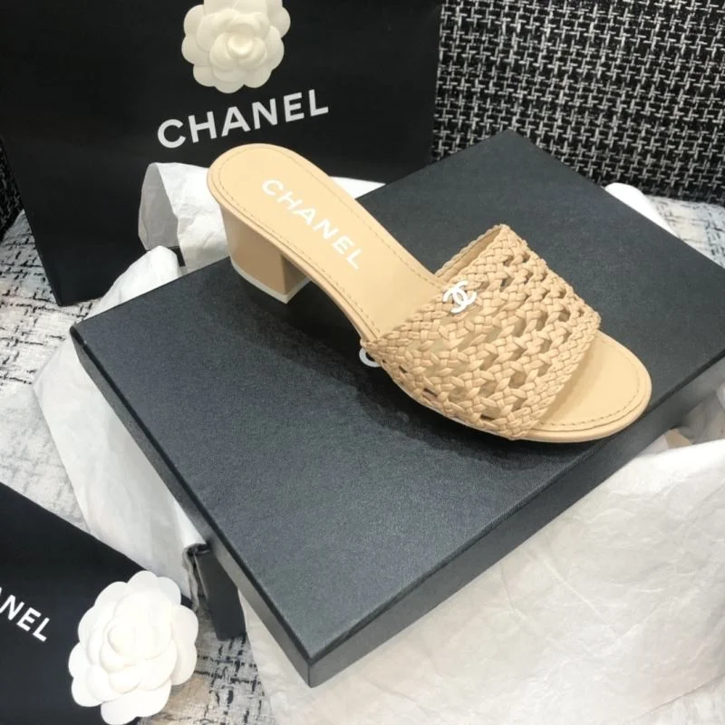Legit Chanel Slippers