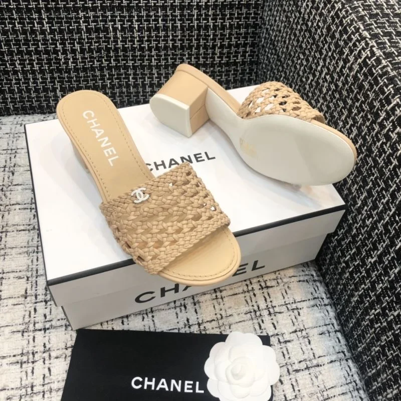 Legit Chanel Slippers