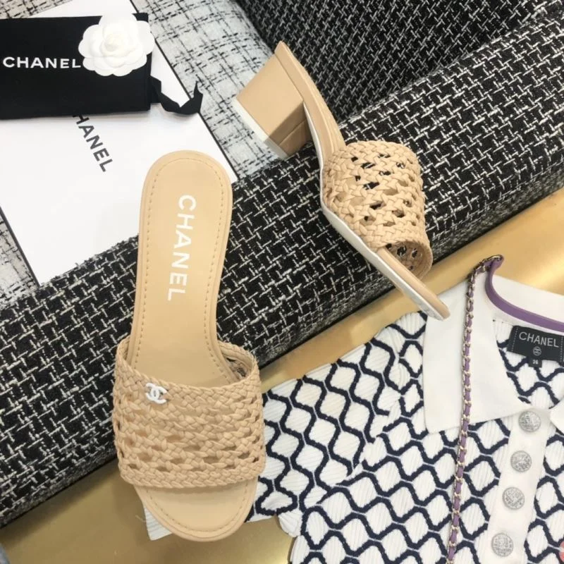 Legit Chanel Slippers