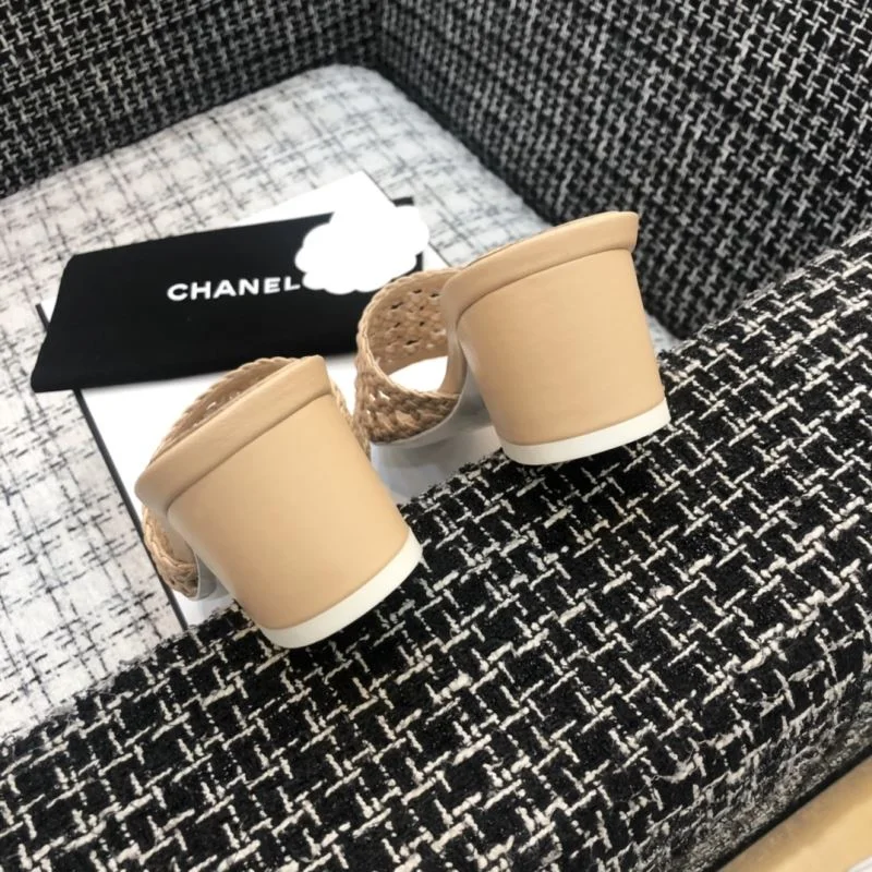 Legit Chanel Slippers