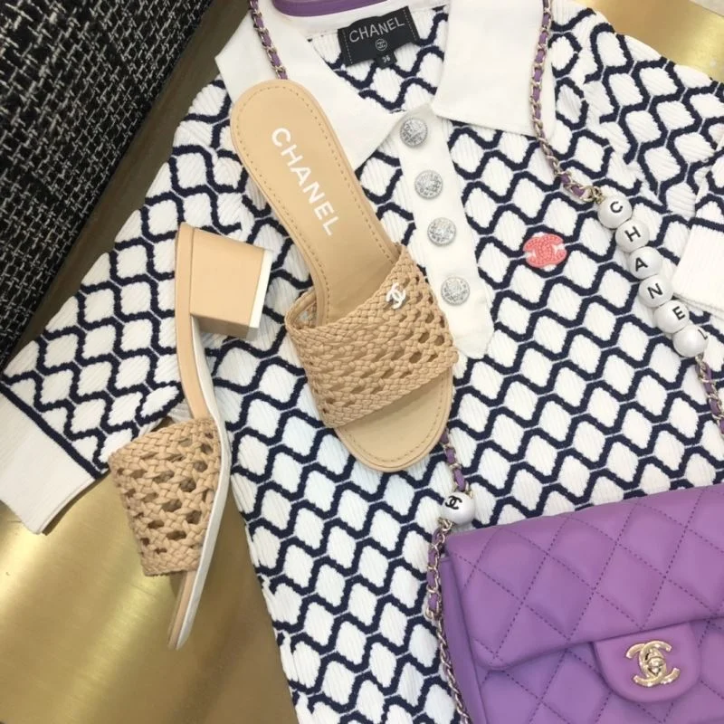 Legit Chanel Slippers
