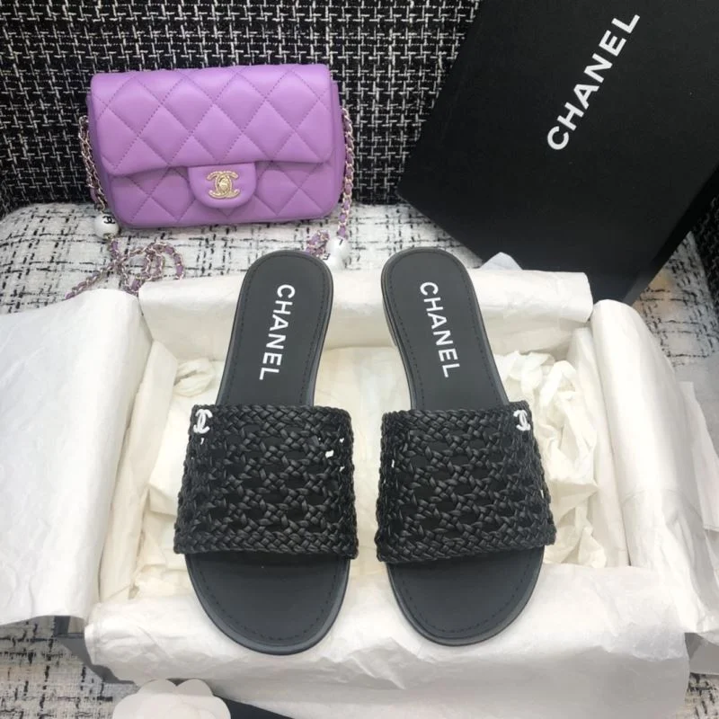 Mirror quality Chanel Slippers