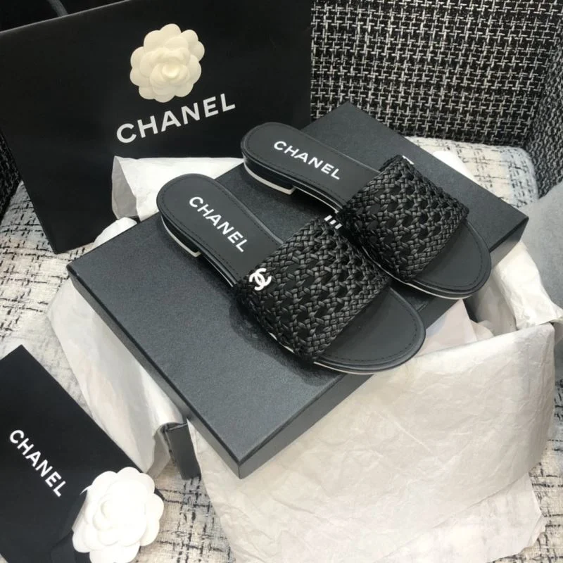 Mirror quality Chanel Slippers