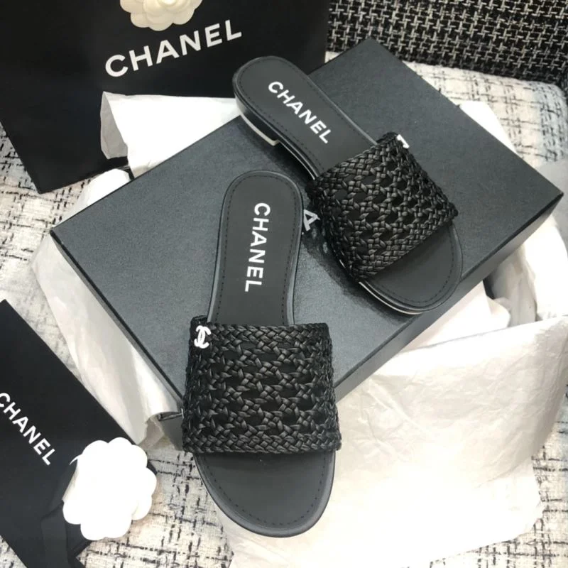Mirror quality Chanel Slippers