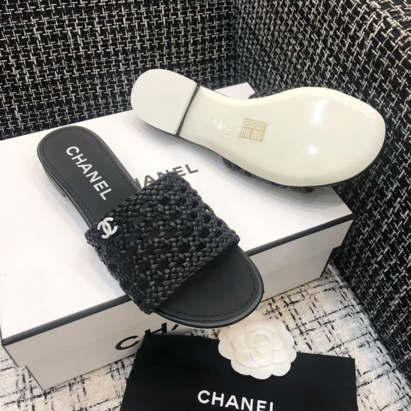Mirror quality Chanel Slippers