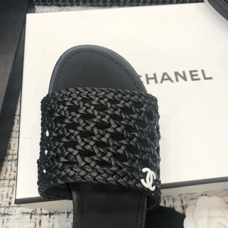 Mirror quality Chanel Slippers