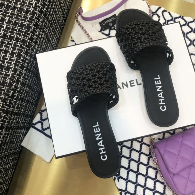 Mirror quality Chanel Slippers