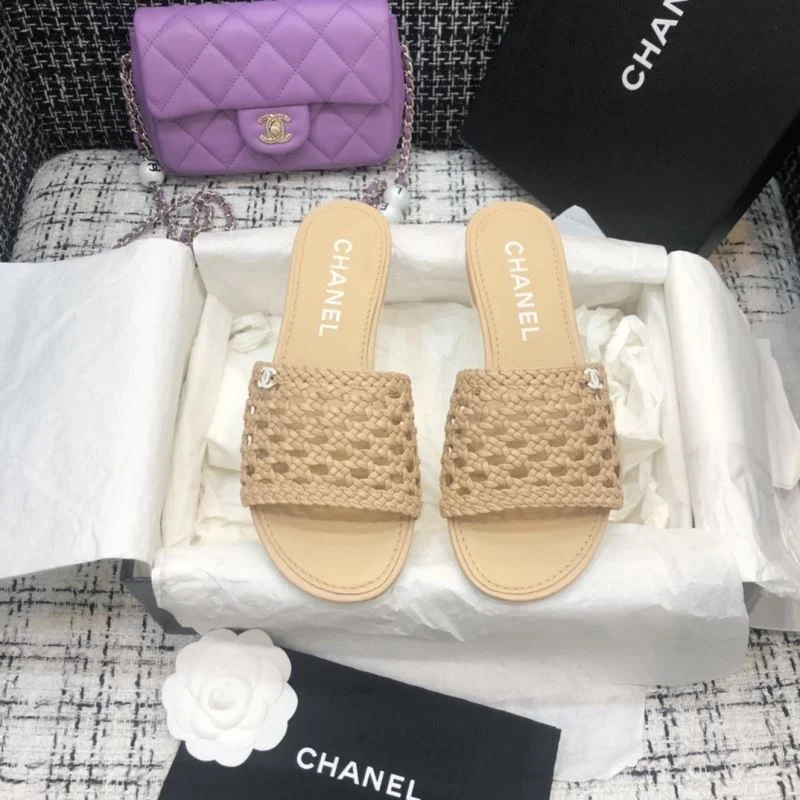 Genuine Chanel Slippers