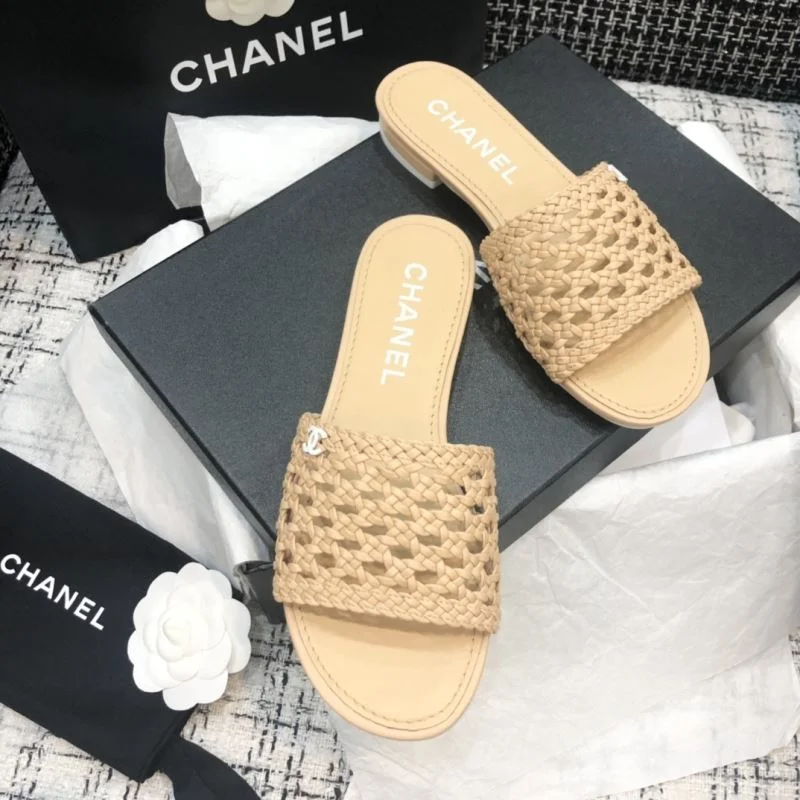 Genuine Chanel Slippers