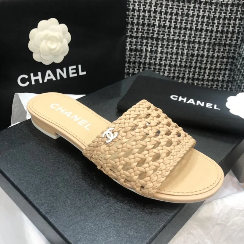 Genuine Chanel Slippers