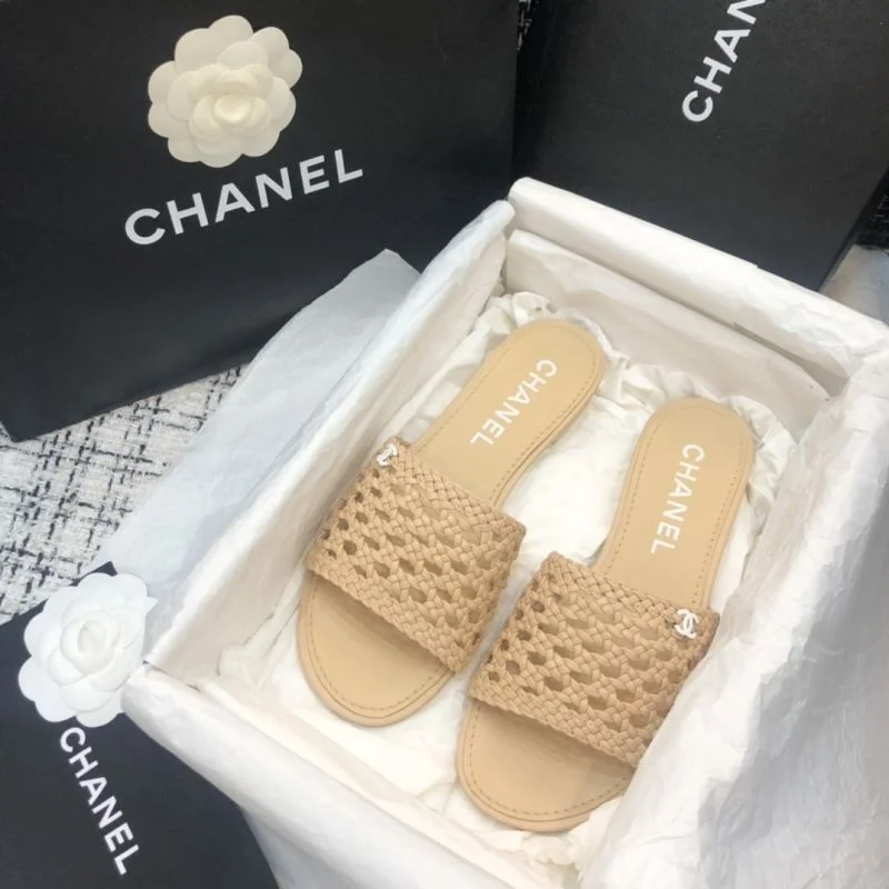 Genuine Chanel Slippers